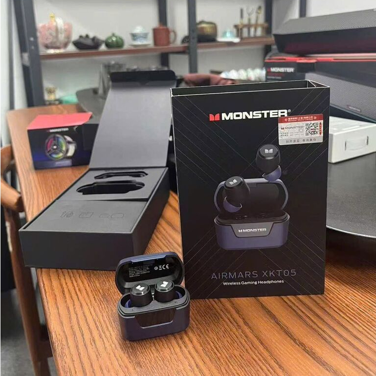 Tai nghe Bluetooth MONSTER XKT05 Thiết Kế Nhỏ Gọn Âm Thanh Sống Động ...