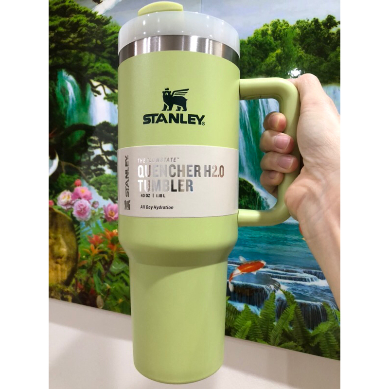 Cốc Giữ Nhiệt Kèm Ống Hút Stanley 1.18l | Shopee Việt Nam