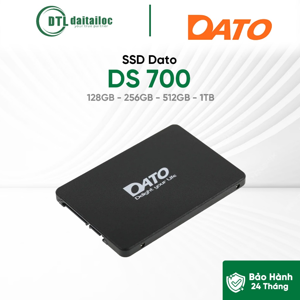 Ổ Cứng SSD DS700 128GB 256GB 512GB 1TB SATA III | Chính Hãng | Bảo hành 36 tháng | Shopee Việt Nam