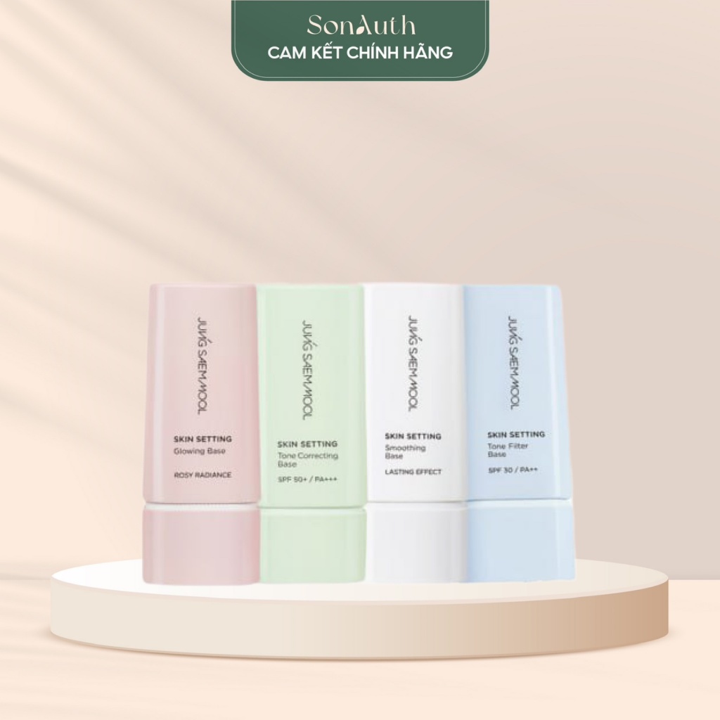 Kem lót Jung Saem Mool Setting Primer 40ml (Bản mới) | Shopee Việt Nam