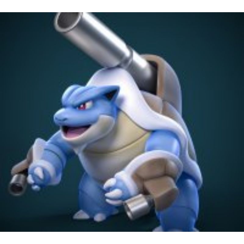 Mô hình Pokemon: Mega Blastoise | Shopee Việt Nam