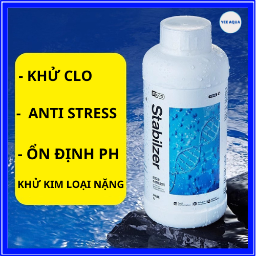 Dung Dịch Khử Clo YEE STABILIZER 300ml | 500ml | 1000ml Khử Clo, Kim ...