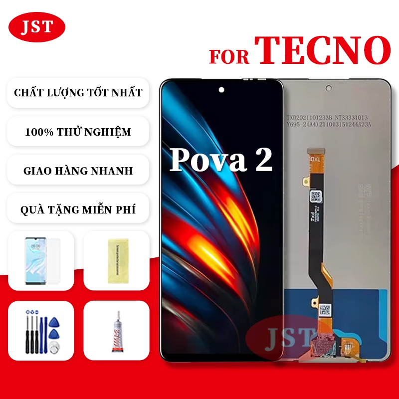 Màn hình Dành Cho Tecno Pova 2 LCD Display Touch Screen | Shopee Việt Nam