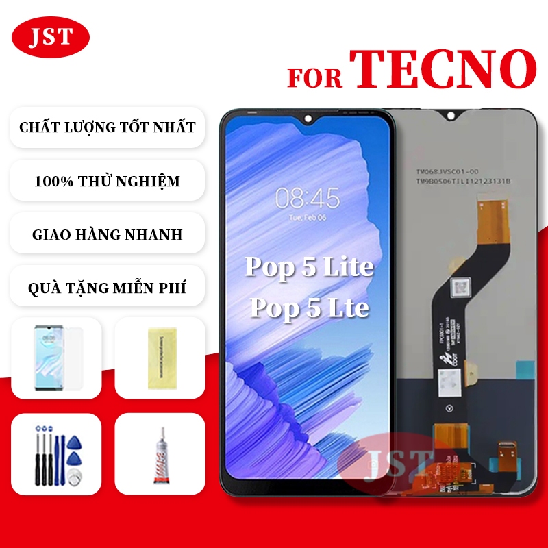 Màn hình Dành Cho Tecno Pop 5 Lte Pop 5 Lite BD4 BD4a BD4i LCD Display ...