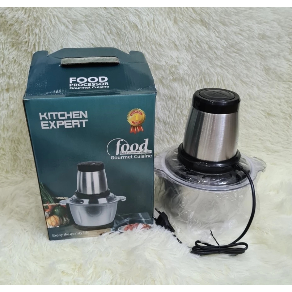 Máy xay thịt đa năng cối inox 304 2L | Shopee Việt Nam