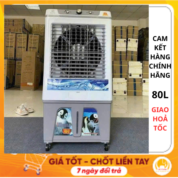 Quạt hơi nước 80L Kaita chính hãng bảo hành 12 tháng, Quạt điều hoà 80 ...