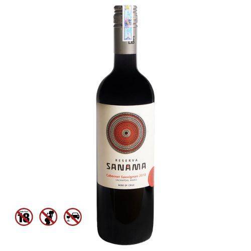 Rượu vang Chile Sanama Cabernet Saugvinon 750ml 13.5% | Shopee Việt Nam