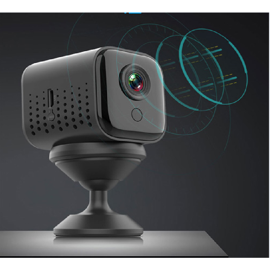 Camera wifi mini W10 HD 1080P không dây kết nối điện thoại từ xa ...