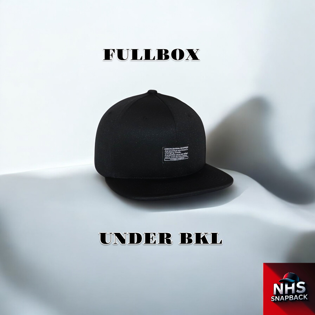 Nón Snapback Fullbox Under Soái Ca Bản Cao Cấp UnderĐ_BKL | Shopee Việt Nam