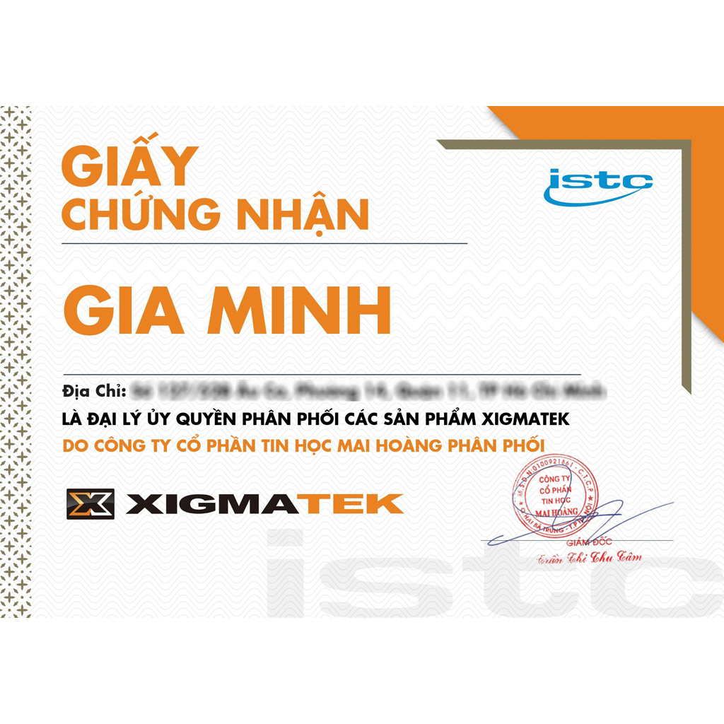 Điều Khiển Led ARGB 3Pin 5V Mini Xigmatek STARLINK Black - Dành Cho ...