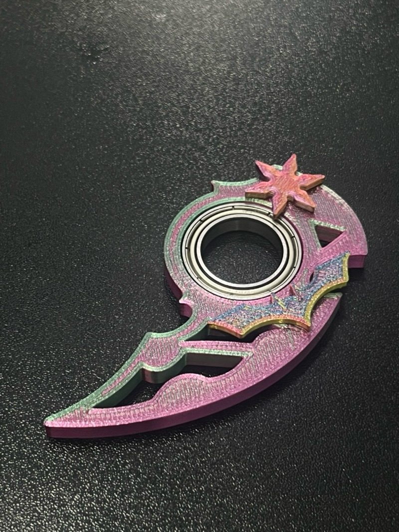 Keyrambit S5 Hex ProMax - Móc Khoá Xoay Tích Hợp Vòng Bi Giúp Giảm ...