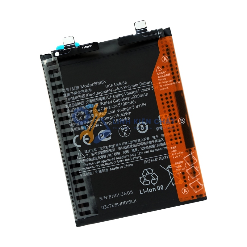 Pin cho Xiaomi Redmi Note 13 Pro 5G 2312DRA50G BM5V 5100mAh Zin - Hàng ...