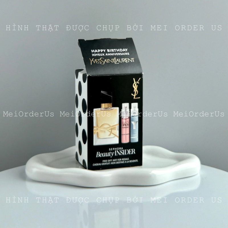 [Set Birthday] Set Nước Hoa YSL Libre - Birthday Gifts Sephora 2025 ...