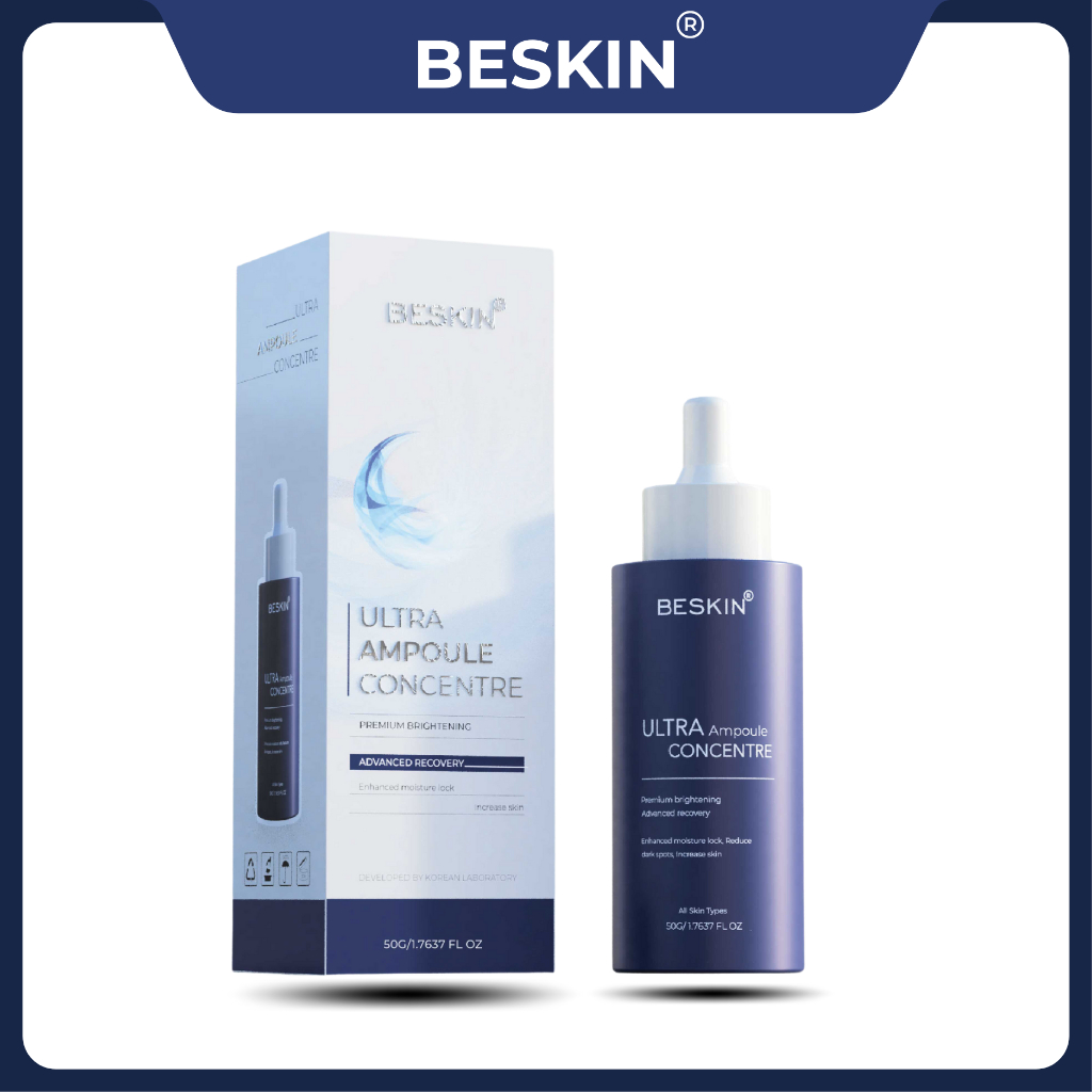 TINH CHẤT DƯỠNG TRẮNG DA ULTRA AMPOULE CONCENTRE - Dung tích: gói ...