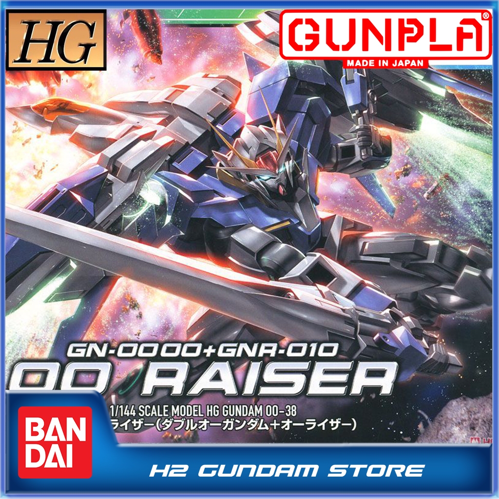 Mô hình Bandai HG 1/144 GN-0000 00 Raiser (Gundam Model Kits) | Shopee ...