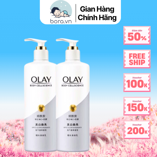 Sữa Dưỡng Thể Olay B3 - Dưỡng Trắng Da Toàn Thân 250ml - chính hãng JP 4.0 ( CHAI MÀU TRẮNG ...