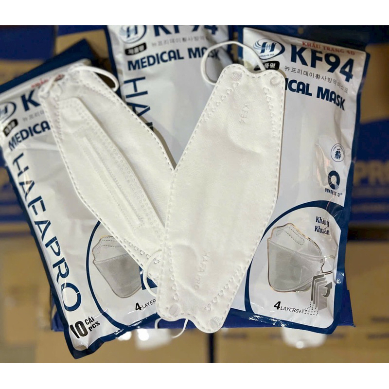 THÙNG KHẨU TRANG KF94 Hafapro 300 CHIẾC | Shopee Việt Nam