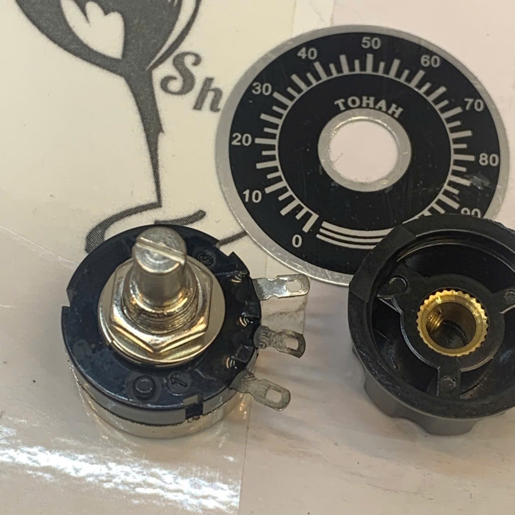 Biến trở Chiết áp TOCOS RV24YN 20S 1K 10K 100K 5k 50K 500K B103,B102,B104,B202,B203,B504, B503 ...