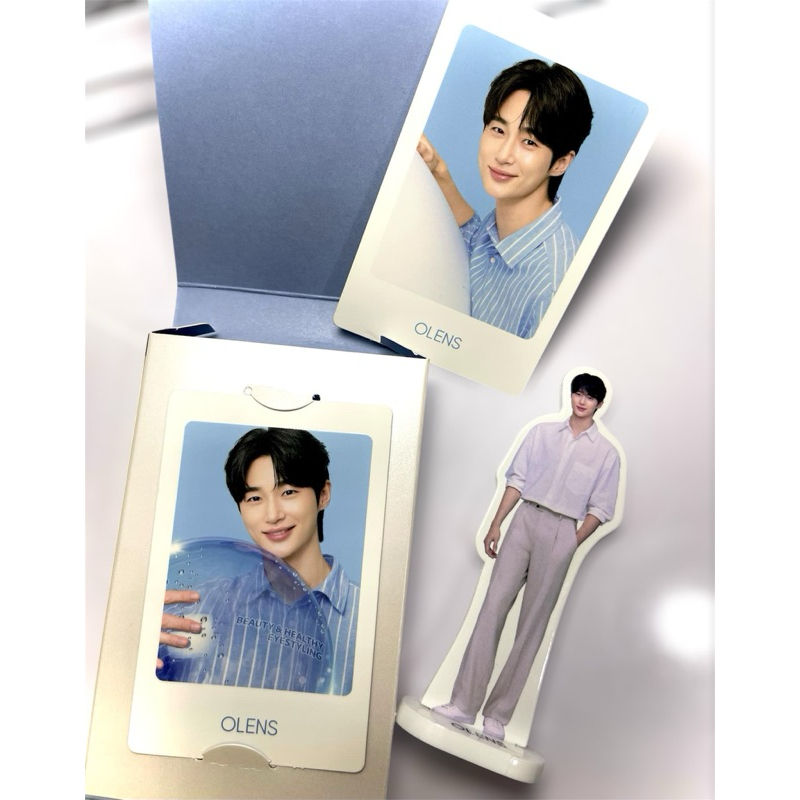 BYEON WOO SEOK x OLENS / Card Byeon WooSeok olens chính hãng | Shopee ...