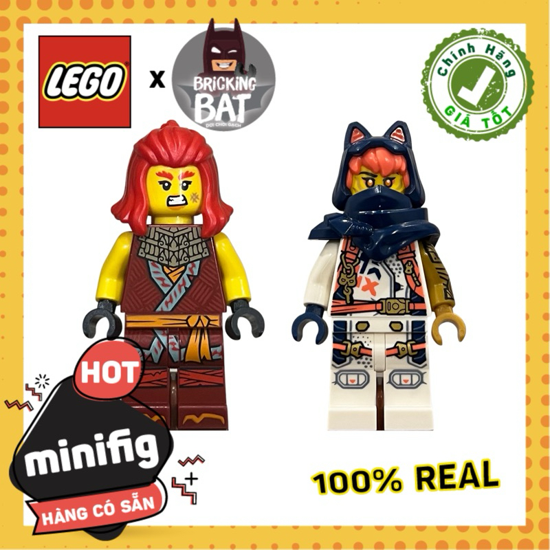 [Bricking Bat] LEGO Minifigs - Ninjago Tập Sự Dragons Rising | Shopee ...