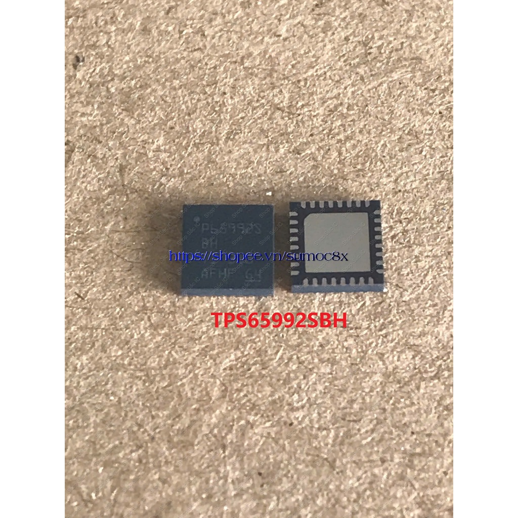 TPS65992SBH P65992S BH 65992 ic nguồn trên bo mạch - Mới nguyên bản ...