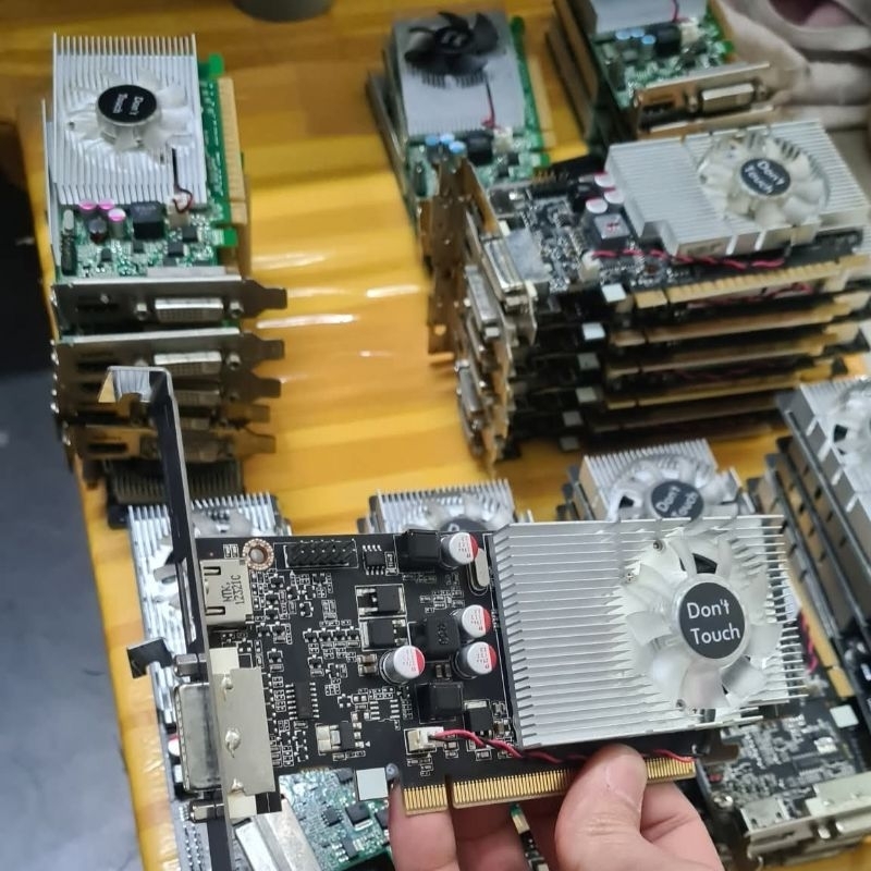 Card Đồ Họa, VGA GT 420, 530, 610, 620, 705 1G D3. Xuất Hình | Shopee ...