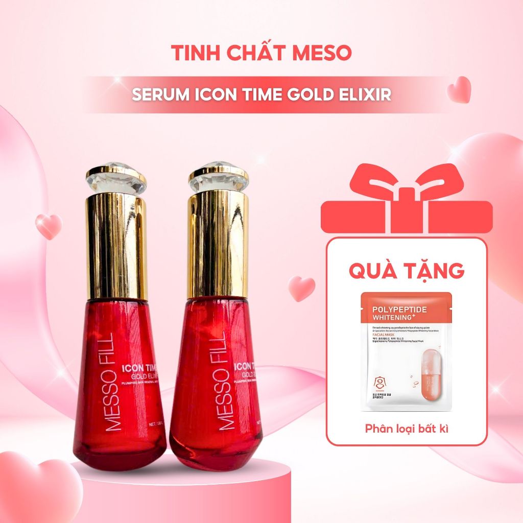 Tinh Chất Meso Serum Icon Time Gold Elixir Chống Lão Hoá Giảm Mụn Thâm ...