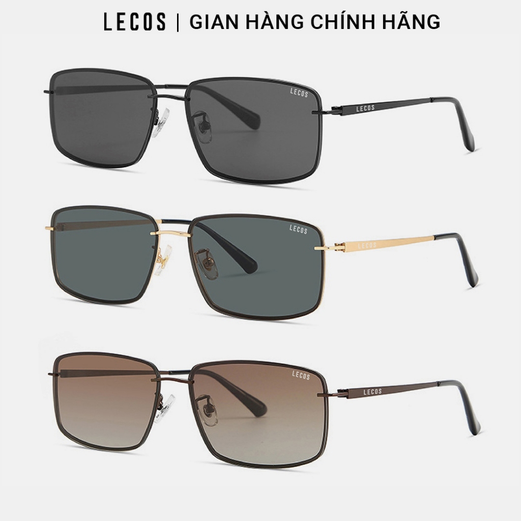 [Quà tặng doanh nhân] Kính mắt nam cao cấp LECOS - LK13 | Shopee Việt Nam