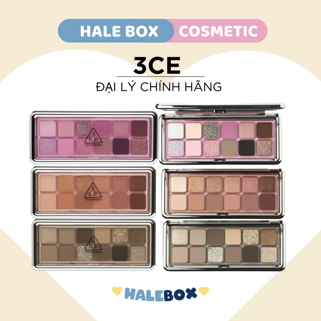 Màu Mắt 12 Ô 3CE New Take Eyeshadow Palette [Raw Newtrals - Motion Frame - Creative Filter ...