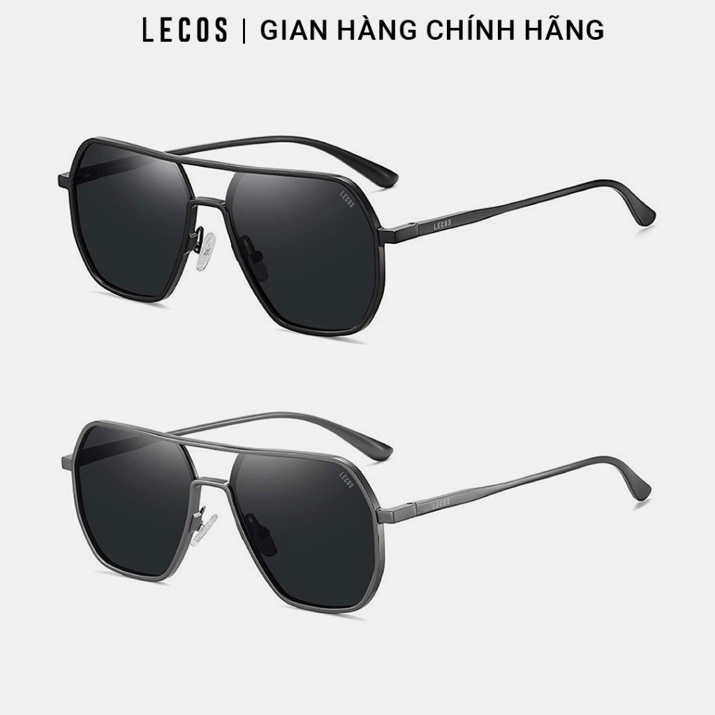[Deal đẳng cấp]Kính mắt nam cao cấp LECOS - LK16 | Shopee Việt Nam