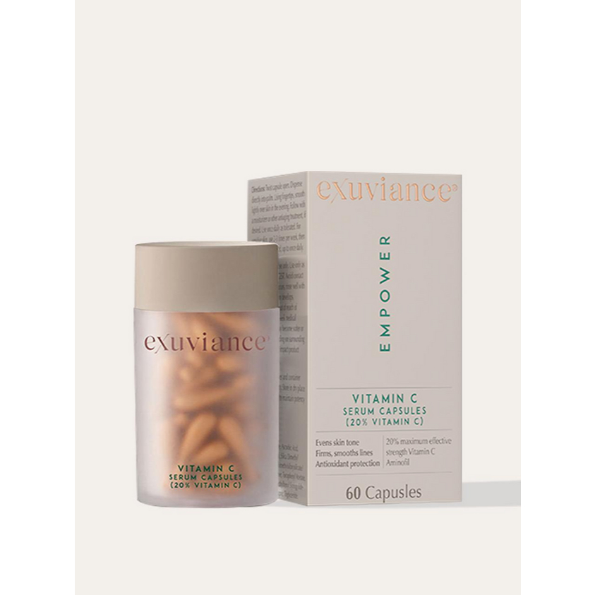 Viên nang huyết thanh Exuviance Empower Vitamin C serum capsules (20% ...