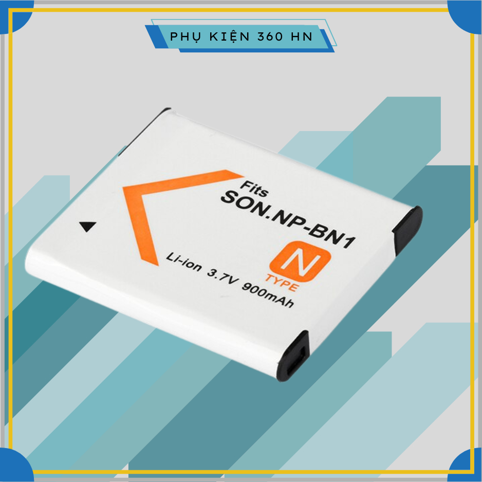 Pin Máy Ảnh Sony Li-ion 3.7V 900mAh 3.3Wh NP-BN1 | Shopee Việt Nam