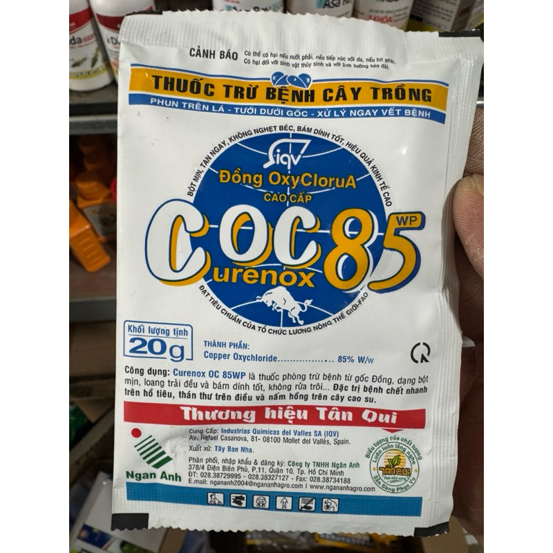 Coc 85 gói 20gr chuyên dùng cho cây hoa kiểng | Shopee Việt Nam