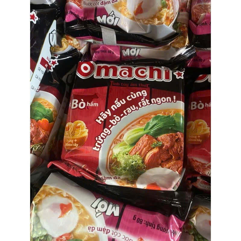 Thùng 30 gói mì khoai tây Omachi 80g (2 vị) | Shopee Việt Nam