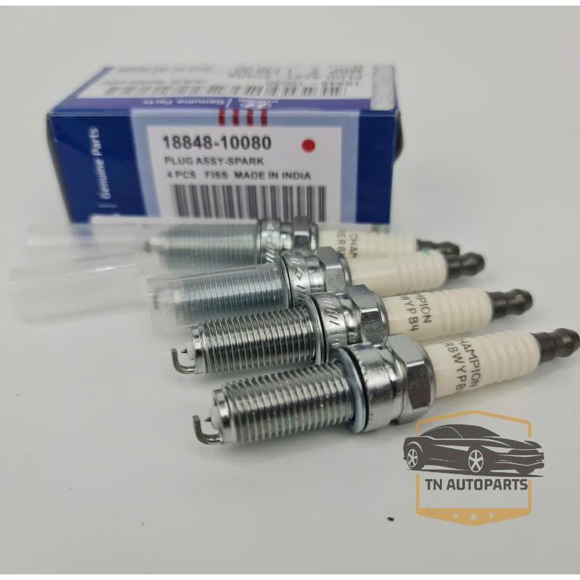 [Chính hãng Ấn]Bugi Iridium dùng cho xe I10, Morning, Accent, Rio ...