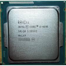 CPU intel core I5 4690(3.5GHZ, 6MB, 4 Cores 4 Threads) | Shopee Việt Nam