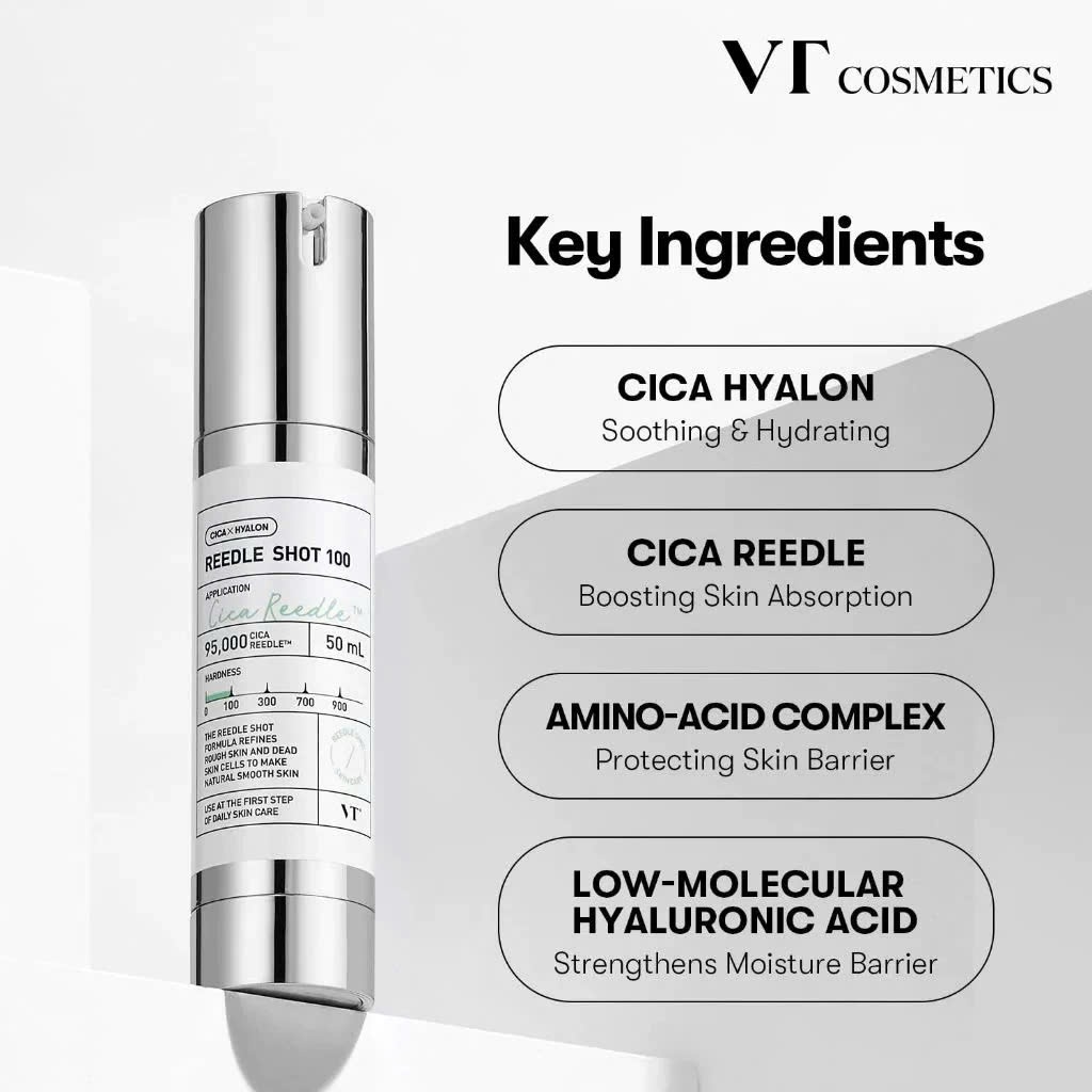 Tinh chất vi kim VT REEDLE SHOT 100 chai 50ml kích thích sản sinh tế ...