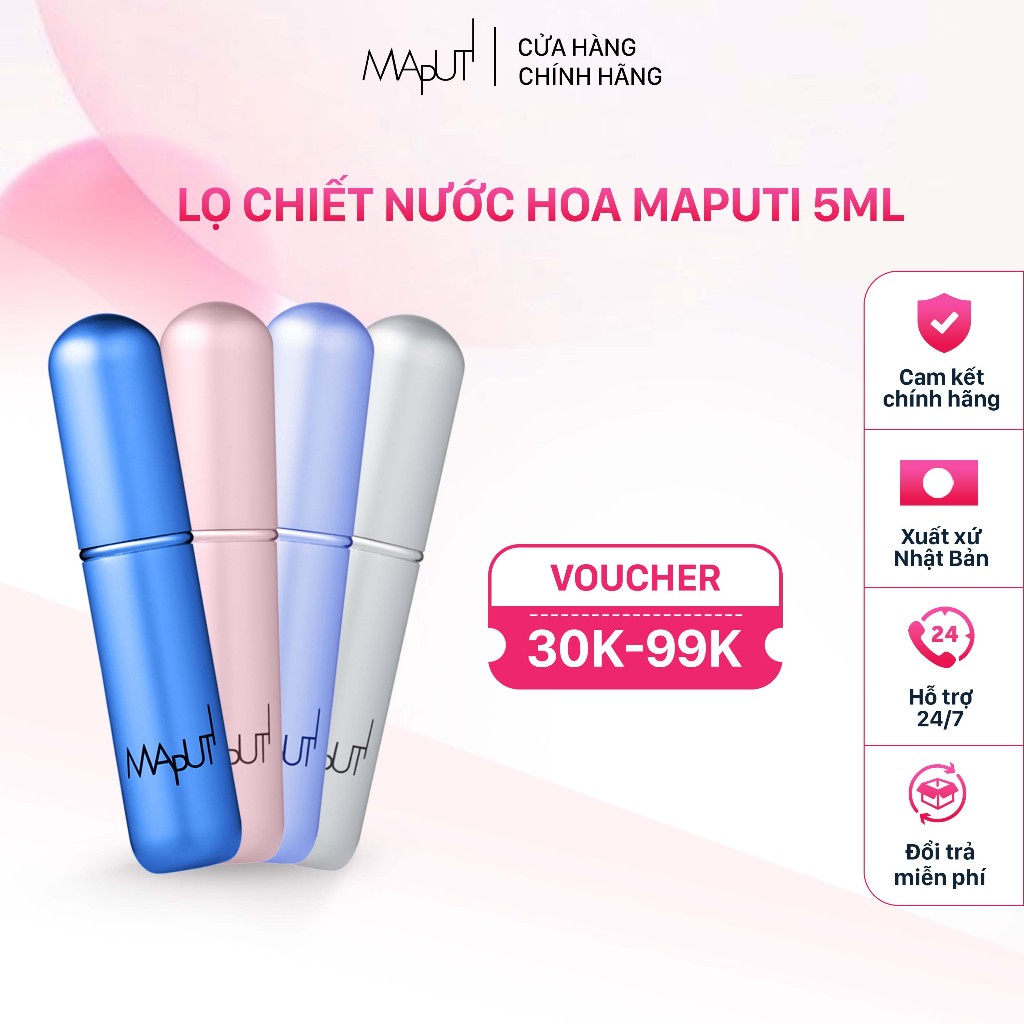 Dụng Cụ Chiết Nước Hoa MAPUTI 5ml - Thiết Kế Nhỏ Gọn, Tiện Dụng Bỏ Túi Khi Đi Du Lịch, Đi Làm ...