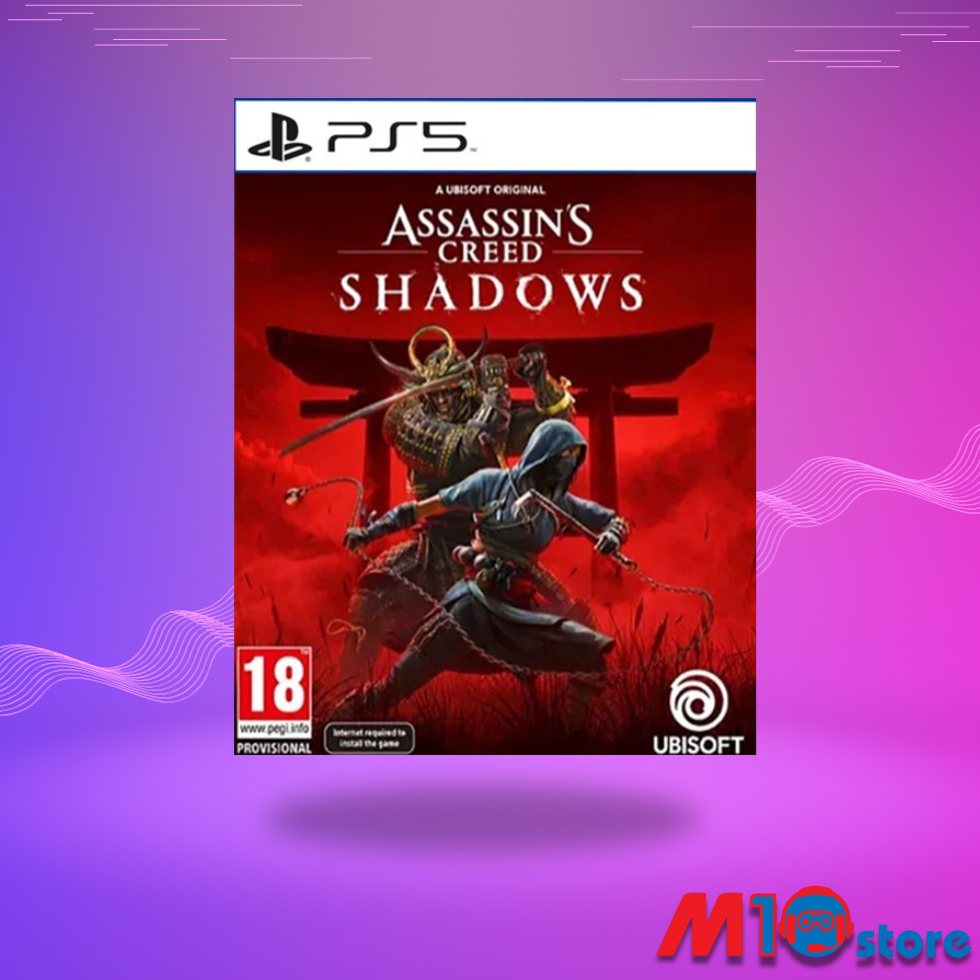 Đĩa Game PS5 Assassin's Creed Shadows Special Edition | Shopee Việt Nam
