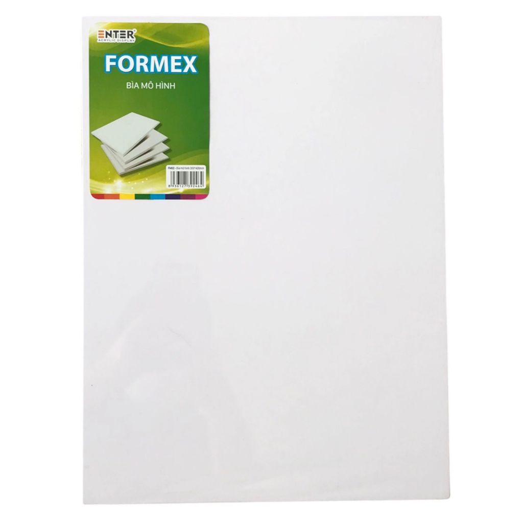 Bìa mô hình formex Enter FM02 30x40cm dày 5mm 2 tấm (5) | Shopee Việt Nam