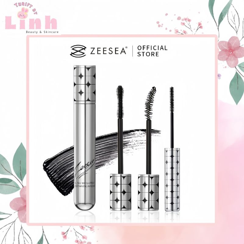 Mascara ZEESEA kháng nước lâu trôi 36h chống nhòe chuốt mi cong vút và dài hơn | Shopee Việt Nam