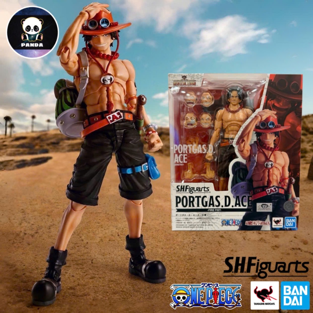 Mô Hình PORTGAS D ACE SHF - Fire Fist - ONE PIECE Chính Hãng BANDAI ...