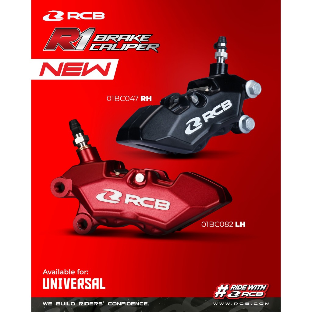 HEO DẦU SAU RCB R1 Series dành cho đa dạng các dòng xe (trái và phải ...