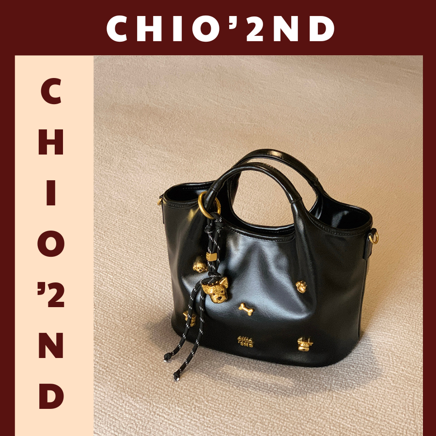 (Hàng loại 1) Túi đeo chéo Chio2nd cao cấp, Túi kẹp nách Chio2nd mới, túi đeo chéo da nữ cao cấp ...