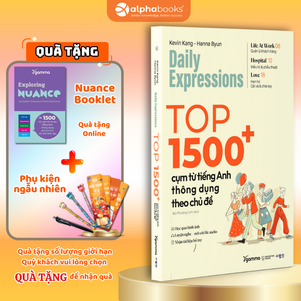 Sách Daily Expression: TOP 1500+ CỤM TỪ TIẾNG ANH Thông Dụng Theo Chủ ...