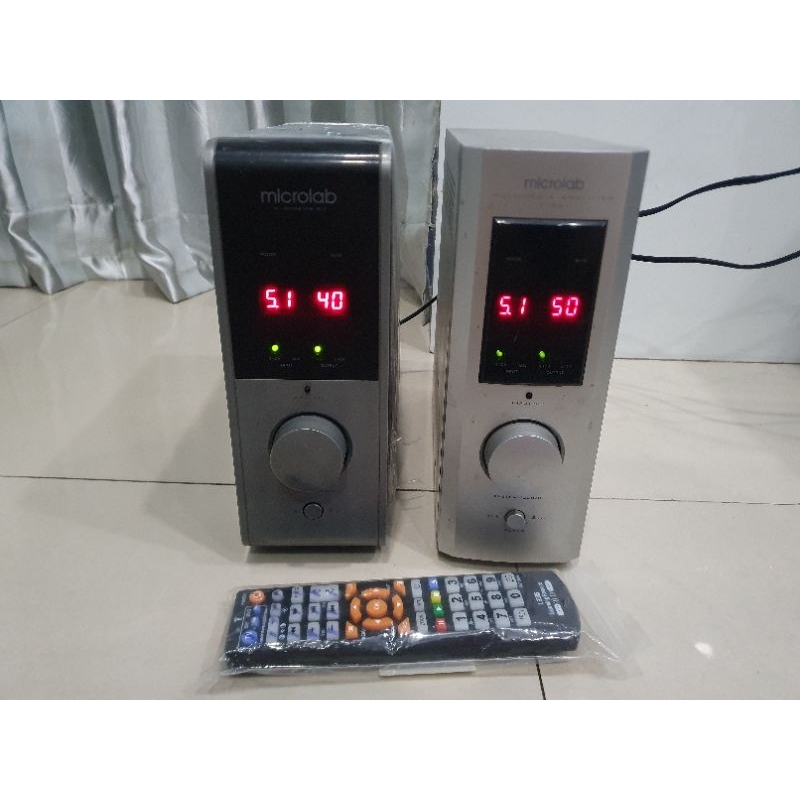 Remote học của bộ loa vi tính Microlab 5.1 FC861/FC730/A6661/A6664/FC365/X23 sài Vĩnh viễn ...