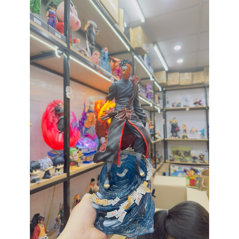 [ẢNH TỰ CHỤP][33CM] Mô hình naruto-Figure Naruto- Figure Uchiha Onito ...