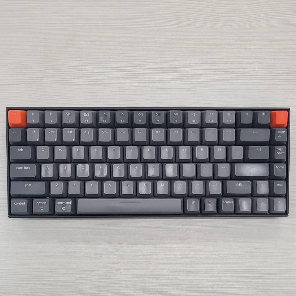 【Used】Keychron K2 US keypad RGB backlight red axis Ver.2 | Shopee Việt Nam