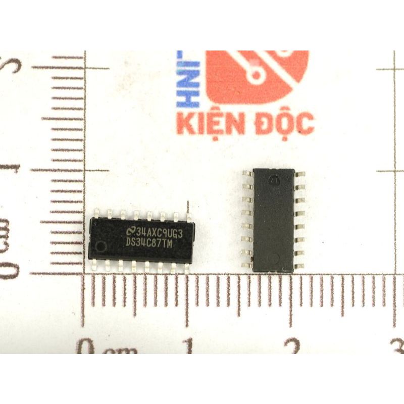 [Combo 2 chiếc] DS34C87TM IC SOP-16 hàng nhập khẩu | Shopee Việt Nam