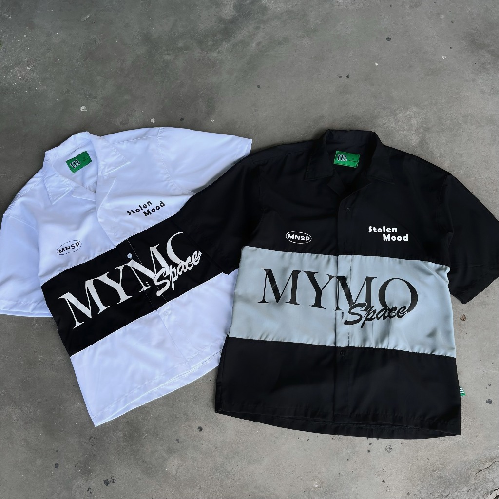 Sơ mi Unisex Nam Nữ NSN Store " STOLEN MOOD " - 2 Màu - 3 Size - Vải ...